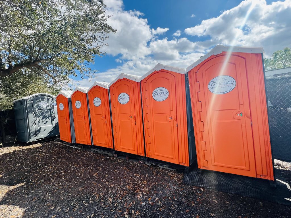 Porta Potty rental Orlando - Clean and Reliable Portable Potties