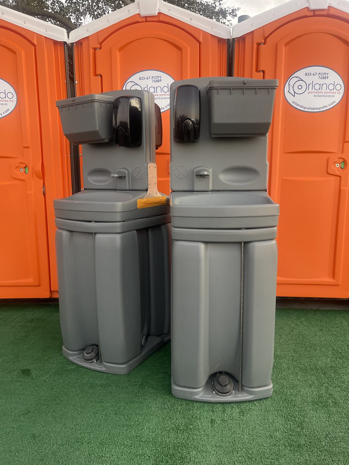 Porta Potty rental Orlando - Clean and Reliable Portable Potties